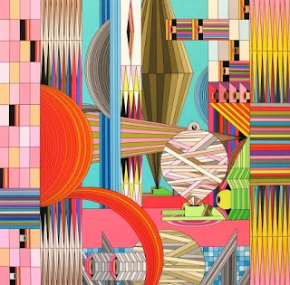 Step Into My Cube: Psychedelic paint job