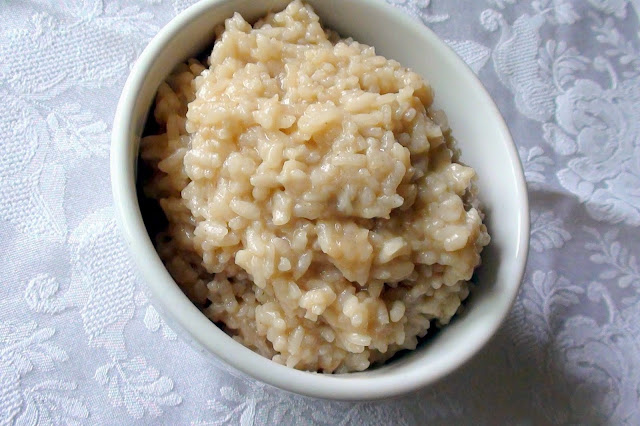 zsuzsa is in the kitchen: BASIC RISOTTO