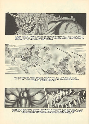 SAME HAT!: GO NAGAI IN EPIC ILLUSTRATED #18: "ONI"