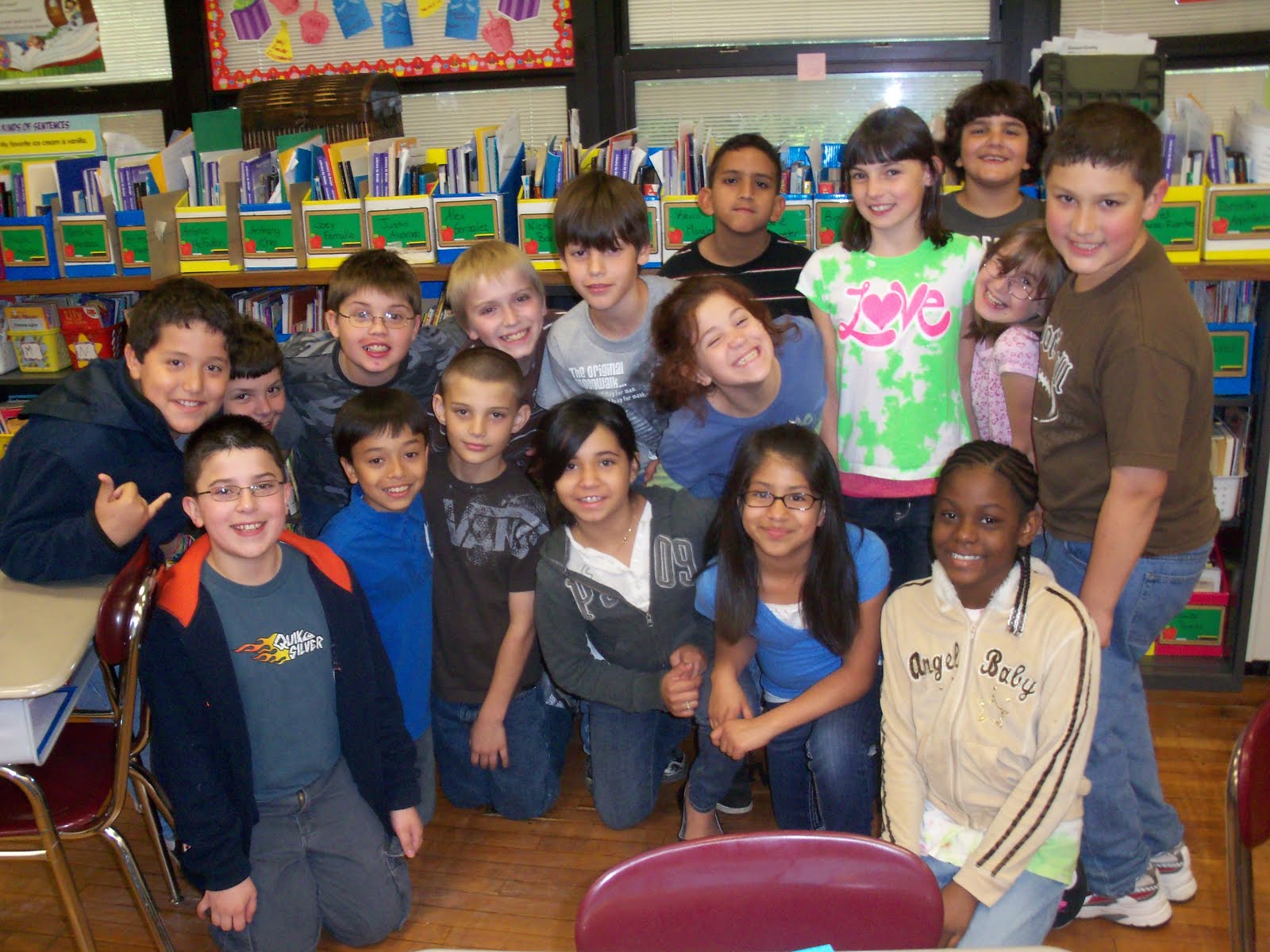 Miss Pisano's 4th Grade Class: April 2010