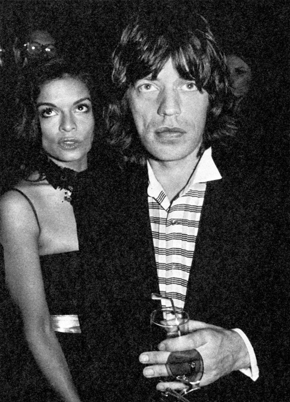 (Diet) Coke and Sympathy: Mr. and Mrs. Jagger in the 70's