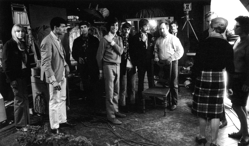 Sgt Pepper cover photo shoot - It was 45 years ago today! | Steve ...