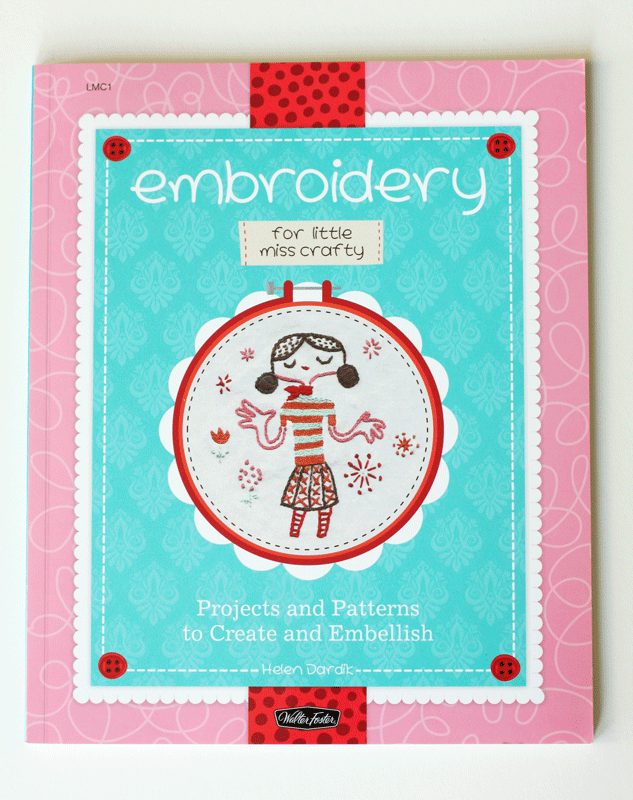 viola & pearl: put together a beginner embroidery kit