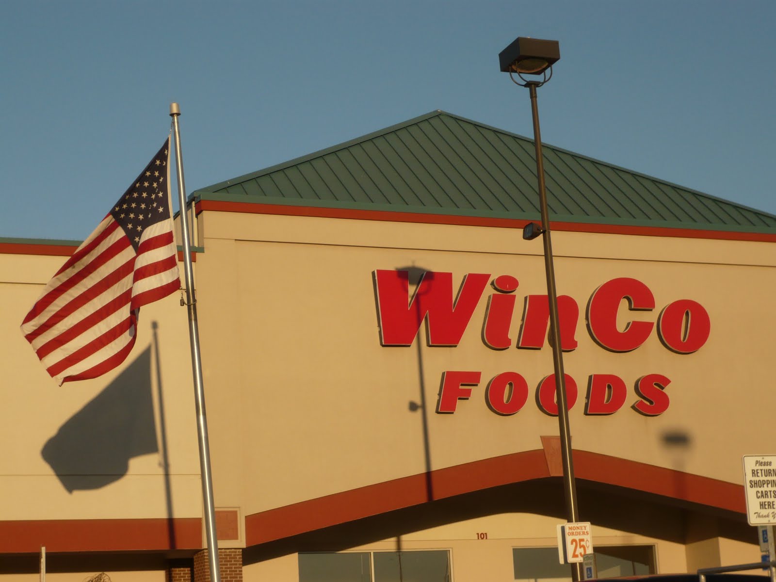 10for10for10: Here is a view of Winco