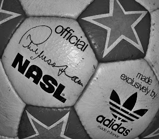 NORTH AMERICAN SOCCER LEAGUE: VINTAGE ADIDAS NASL GAME BALL