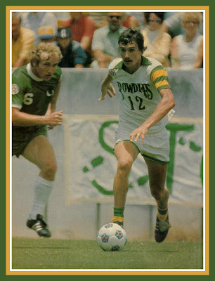 NORTH AMERICAN SOCCER LEAGUE: DEREK SMETHURST, 1976