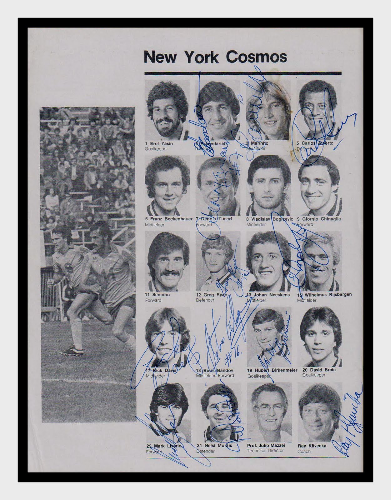 NORTH AMERICAN SOCCER LEAGUE: NEW YORK COSMOS, 1979