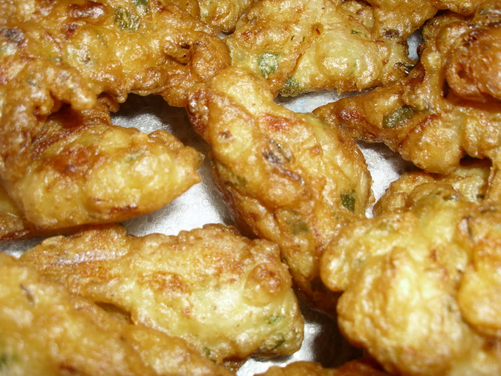 Les titiris en accras