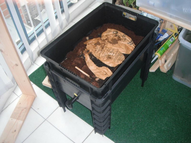 Urban Green Survival: Worm Farm