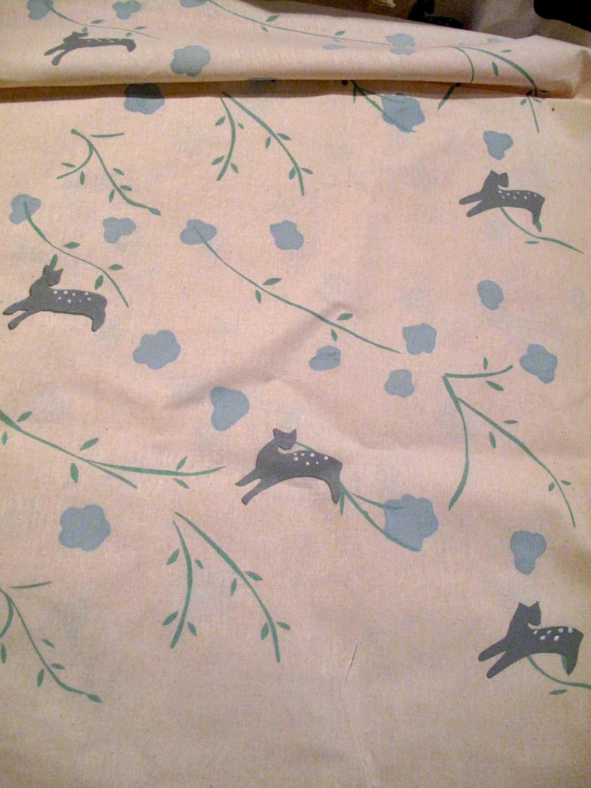 patchwork on central park: Harvest Textiles Advanced Screen Print Class