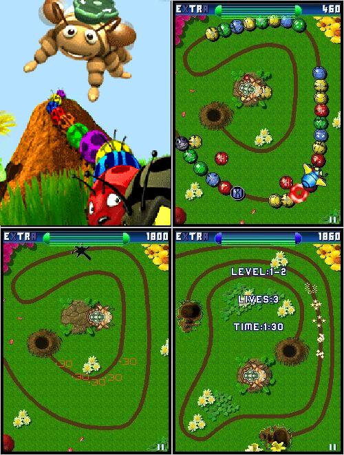 Tumblebugs (176x208,240x320176x220,320x240) game downloads | Mobi More ...