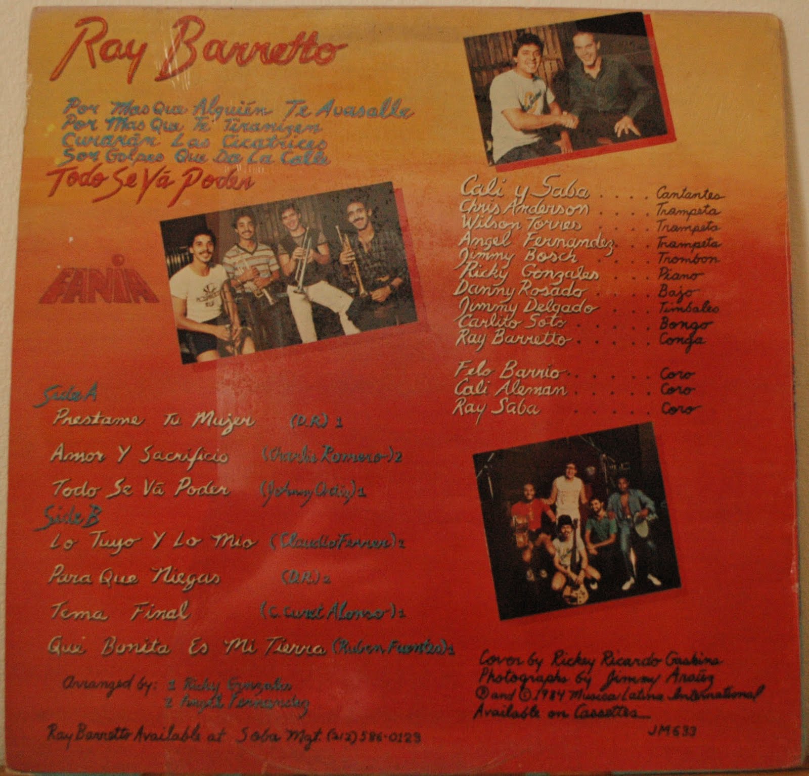 MALAGONIKUS BLOG: RAY BARRETO