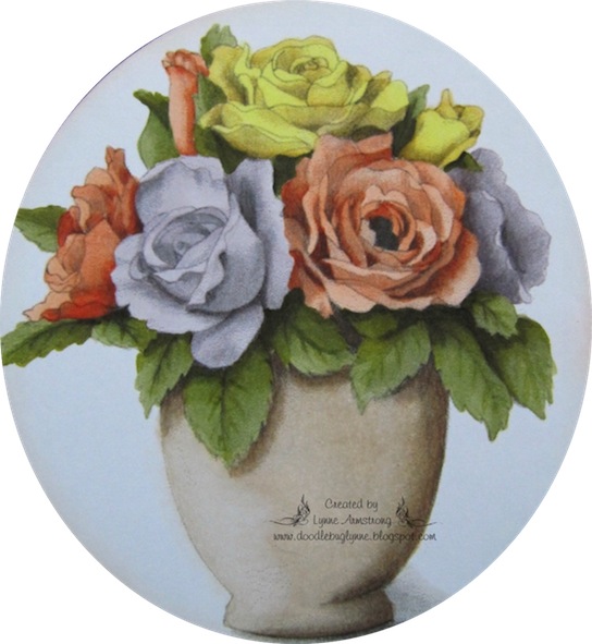 Doodlebug Designs: Scary Roses!! :)