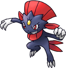 Pokemon: Pokemon 461 Weavile
