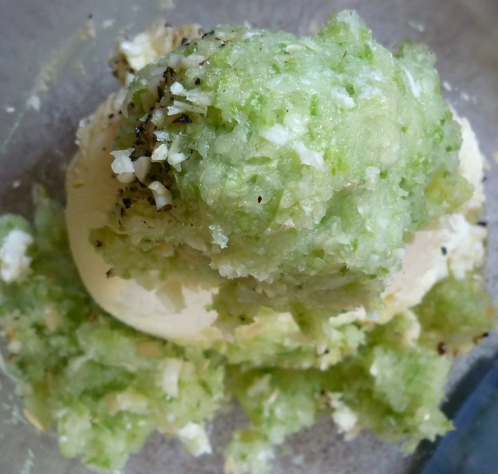 The Byrdfeeder: Cucumber Pulp: Tzatziki and Other Edible (Or Not) Ideas!