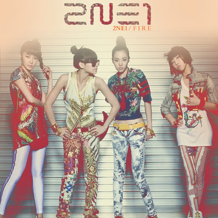 2NE1 - Fire Lyrics | MP3 Downloads Mania