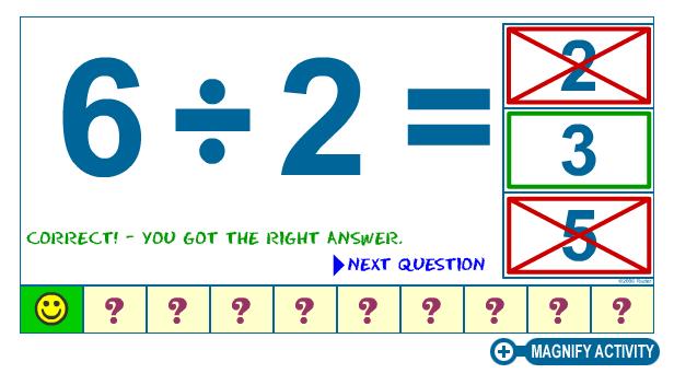 Operaciones Basicas: División