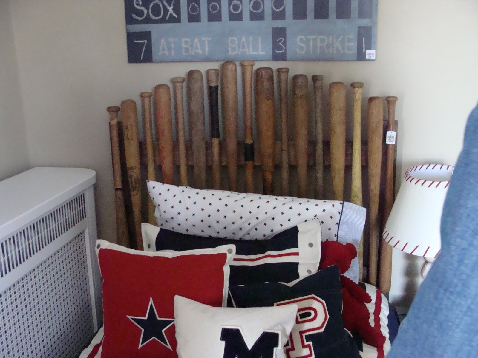 Baseball themed bedroom ideas | Kids Bedroom ideas | Pinterest ...