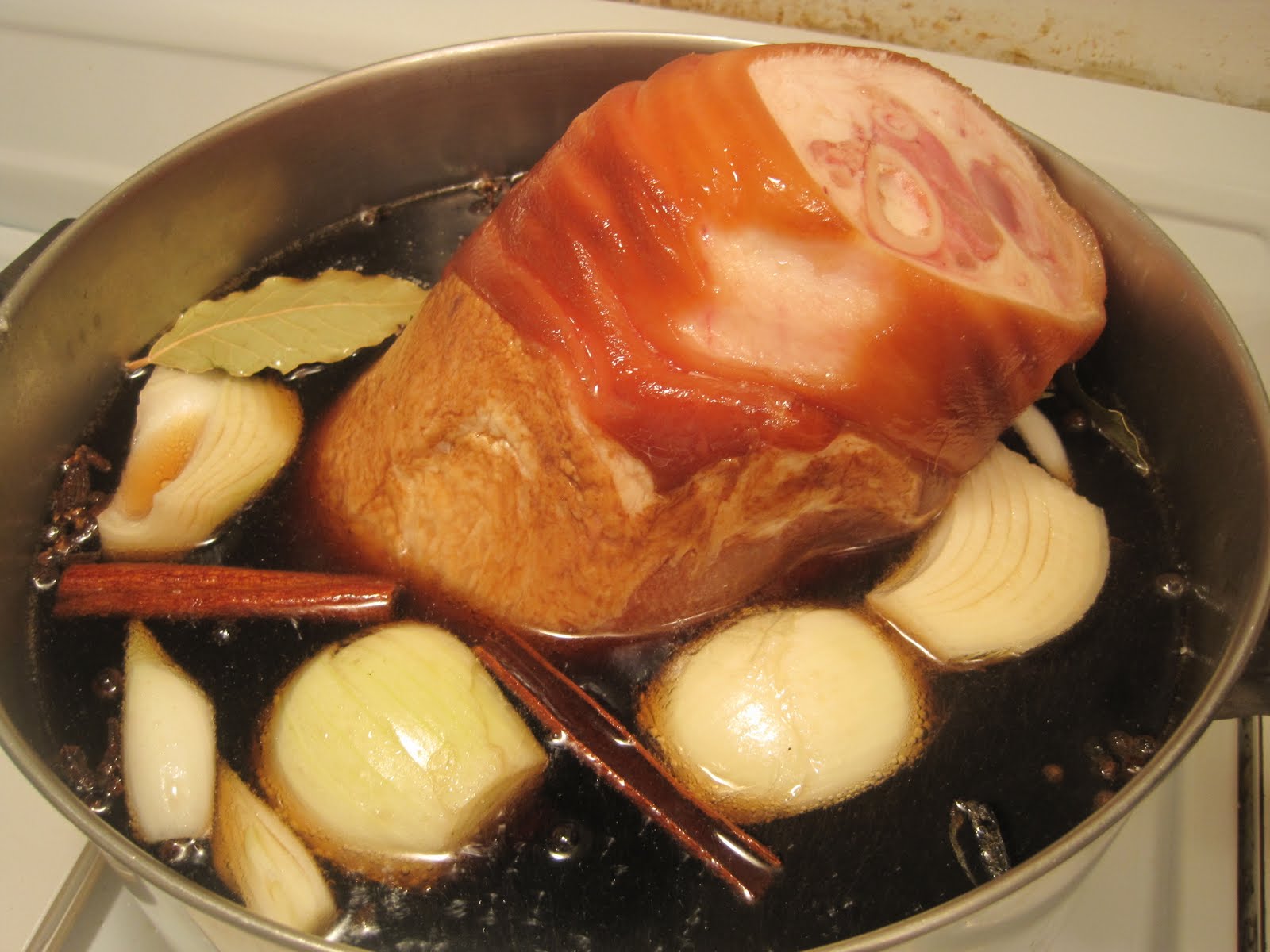 Corcoran Street Kitchen: Dr. Pepper Ham