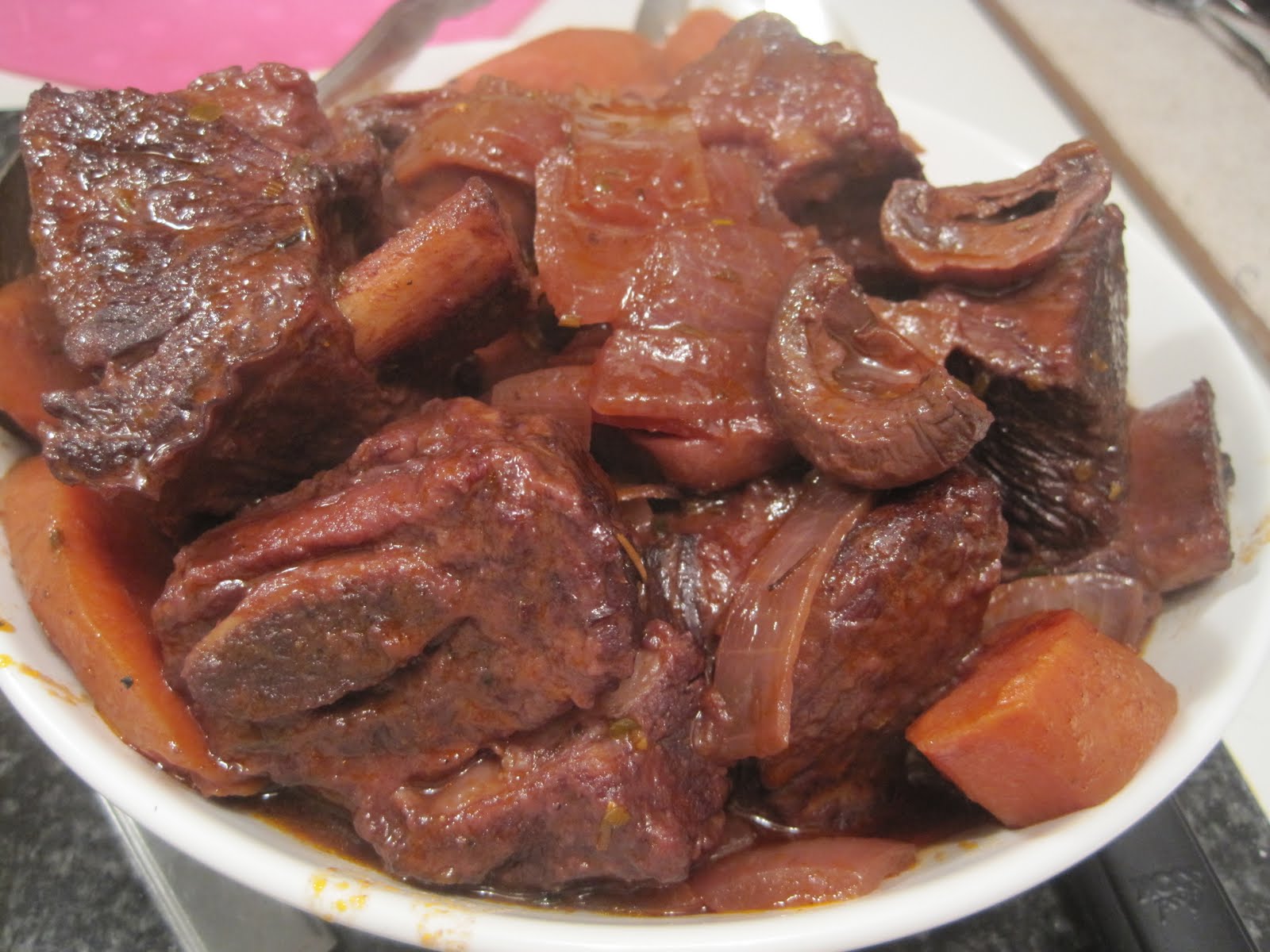 Corcoran Street Kitchen: Red Wine Braised Short Ribs