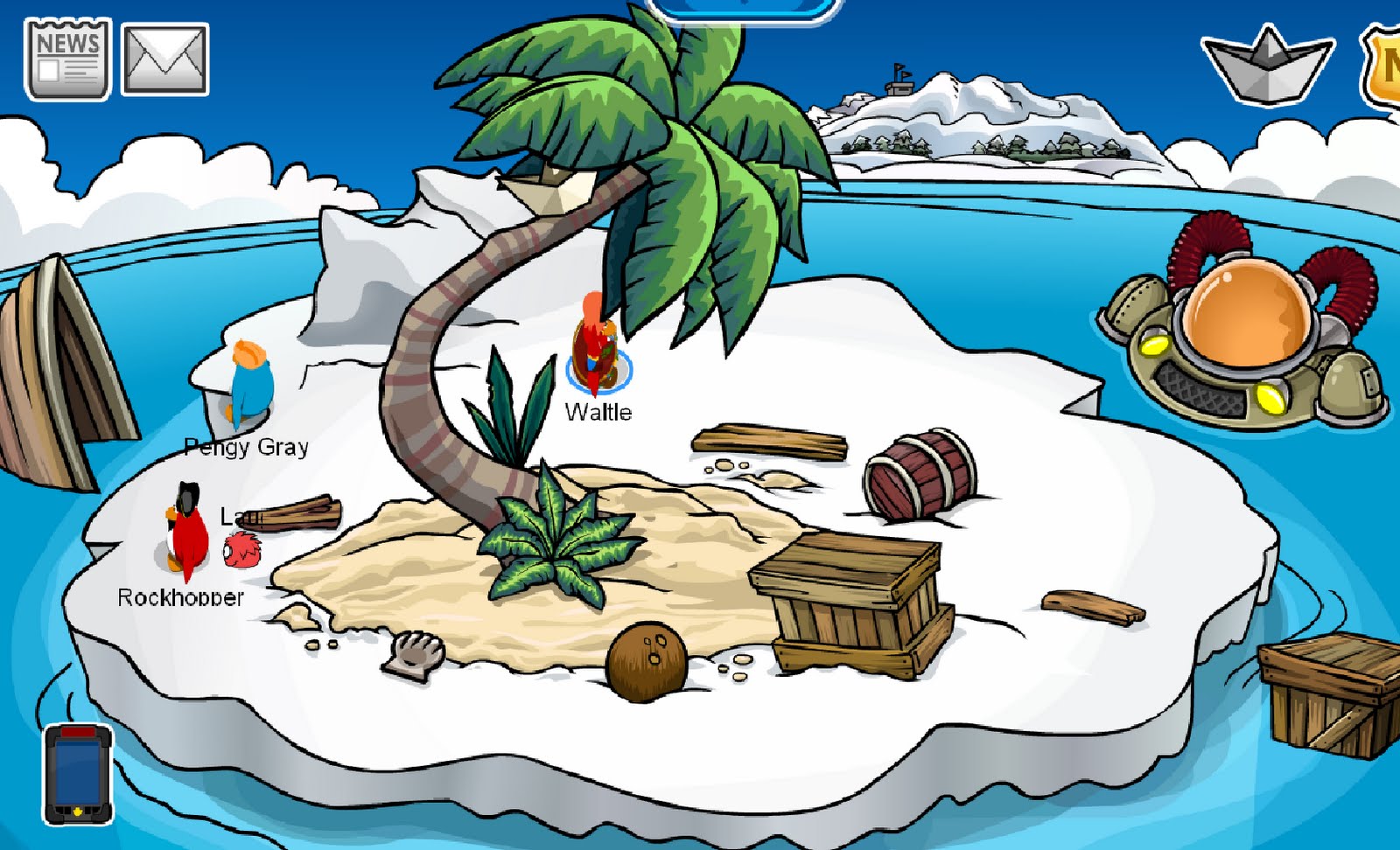 Club Penguin Smash Buddies | Club Penguin Cheats 2011