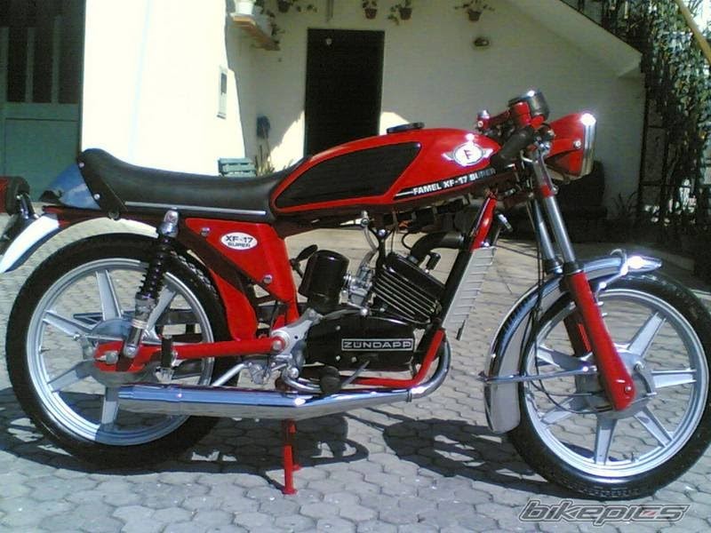 OFICINA ROCHA: XF-17 SUPER DE 1981 1ª SUPER A SER RESTAURADA(da casa)