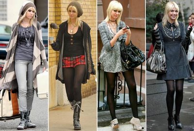 garotas rockeiras: Estilo de rockeira