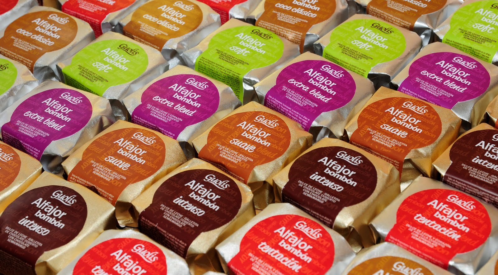Guolis, alfajores de alta gama que parecen bombones - Mundo Vino