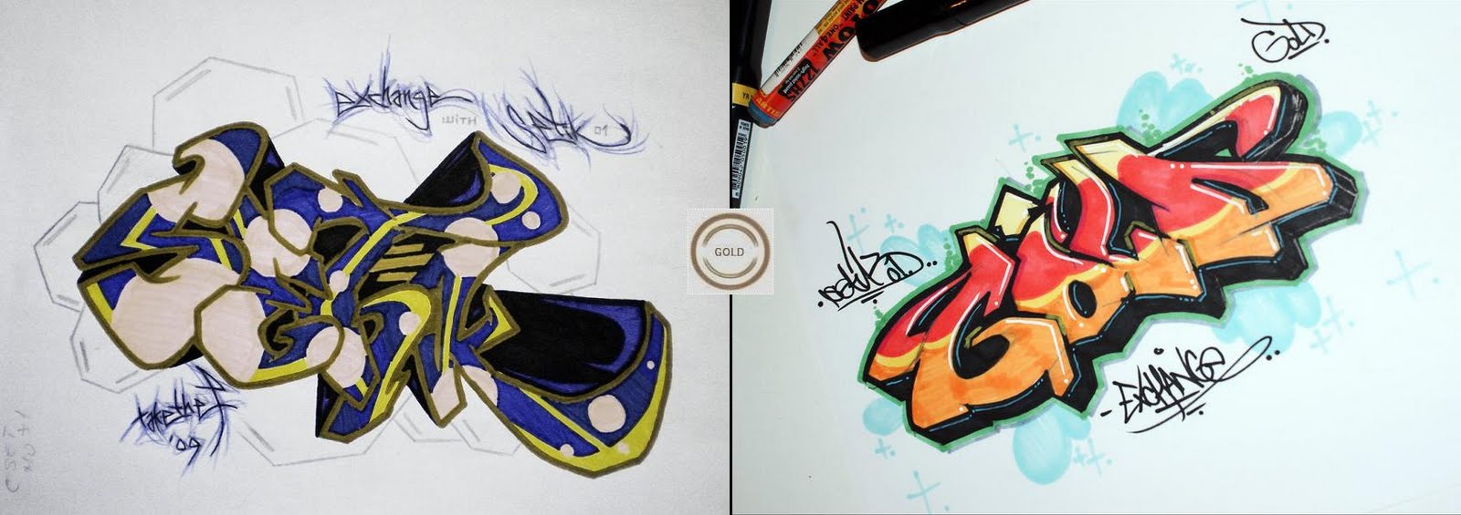 GOLD Graffiti Gallery