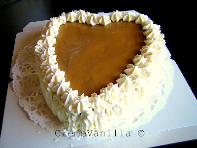 CremeVanilla: Kinuskikakku