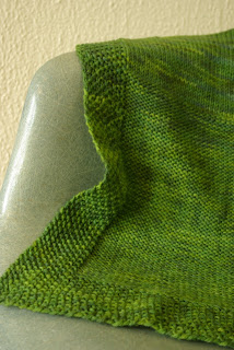 thread & needles: big bad baby blanket