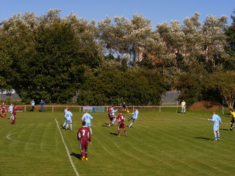 The Accidental Groundhopper: Ground 136: Purvis Park, Percy Main Amateurs