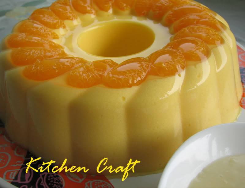 Recipes: Pudding Orange