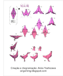 Origaming: Galinha