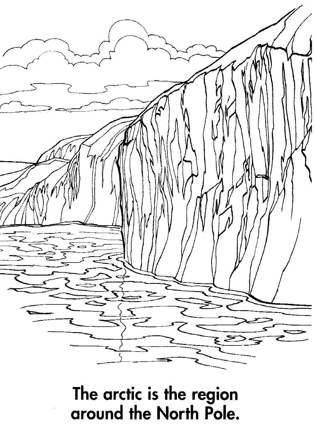 Arctic Tundra Pages Coloring Pages
