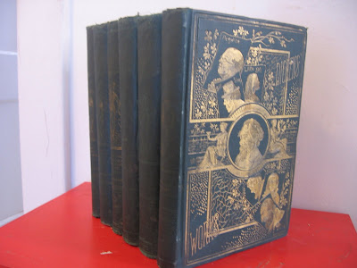 Portsmouth Vintage Bookstore: The Works of Charles Dickens Collier's ...