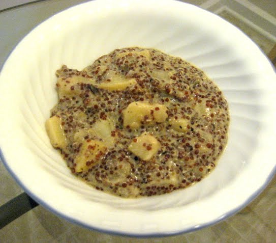 Sean and Katrina vs. The World!!: Pesque de Quinoa