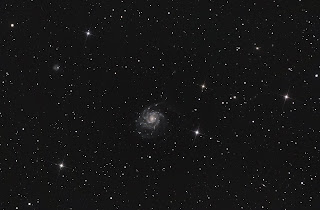 Astrophotographia by Grigoris Reras: M101 - Pinwheel Galaxy and friends ...