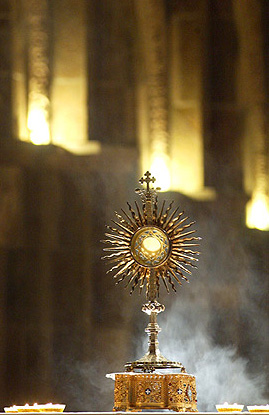 The Eucharist - Jesus is With us: History of Benediction
