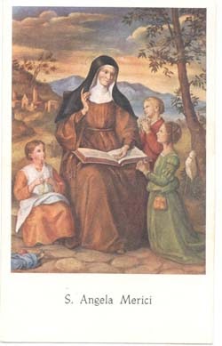Following The Shepherds Voice: Saint Angela Merici - Italy