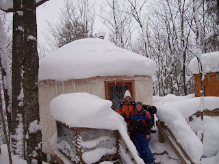 JBout&in: Porcupine Mountains yurt camping