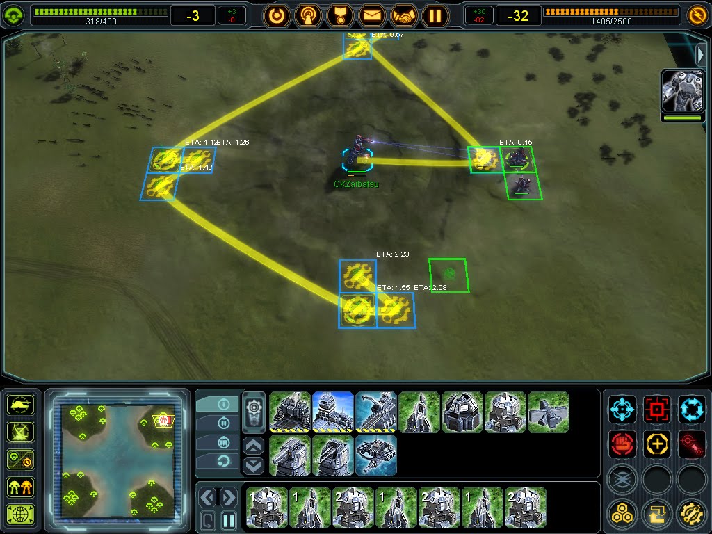 Quarter Up: Supreme Commander