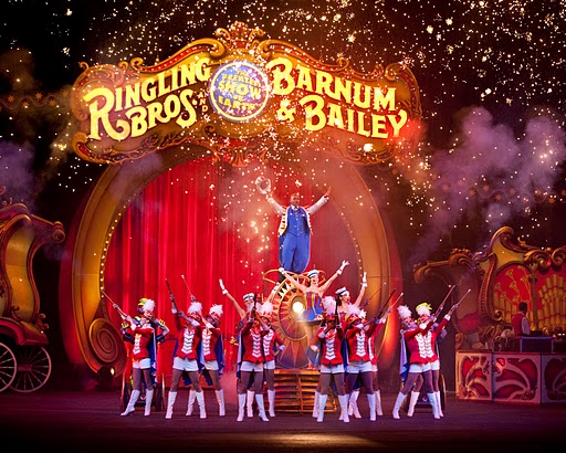 RunWifeyRun: Ringling Bros and Barnum & Bailey Circus Tickets Winner