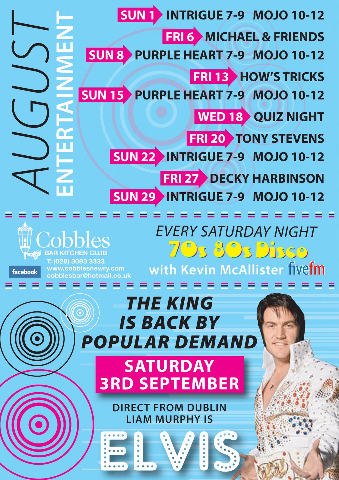 My Design Journal: Entertainment Posters