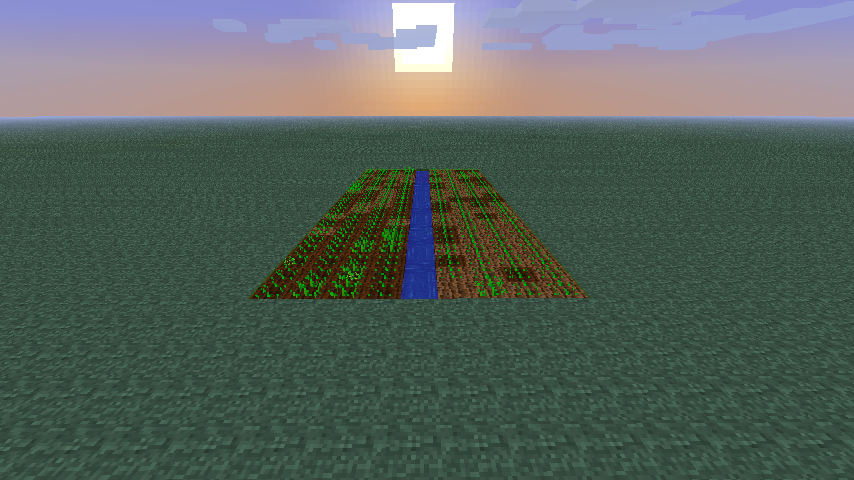 Sprocket's Minecraft Blog: Tutorial : How to make a Farm