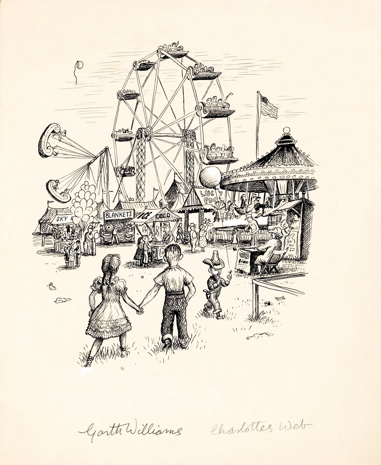 BibliOdyssey: Charlotte's Web