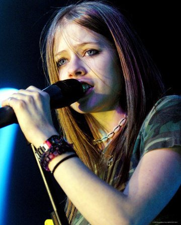 avril the best damn girl: GALERI