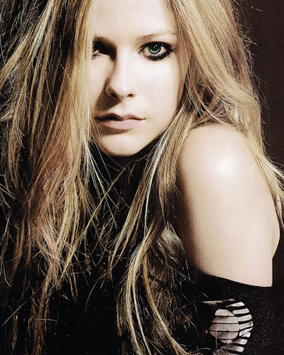 avril the best damn girl: GALERI