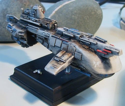 Rajaat Pyreem: Full Thrust... Great game!