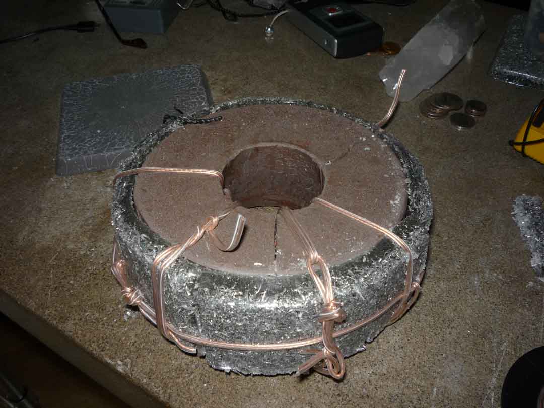 karmasurfer: caduceus orgone field generator